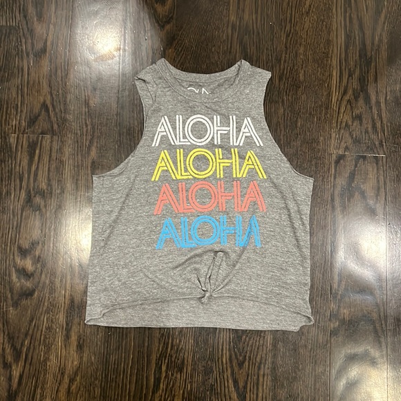 Chaser | Tops | Chaser Aloha Tank | Poshmark